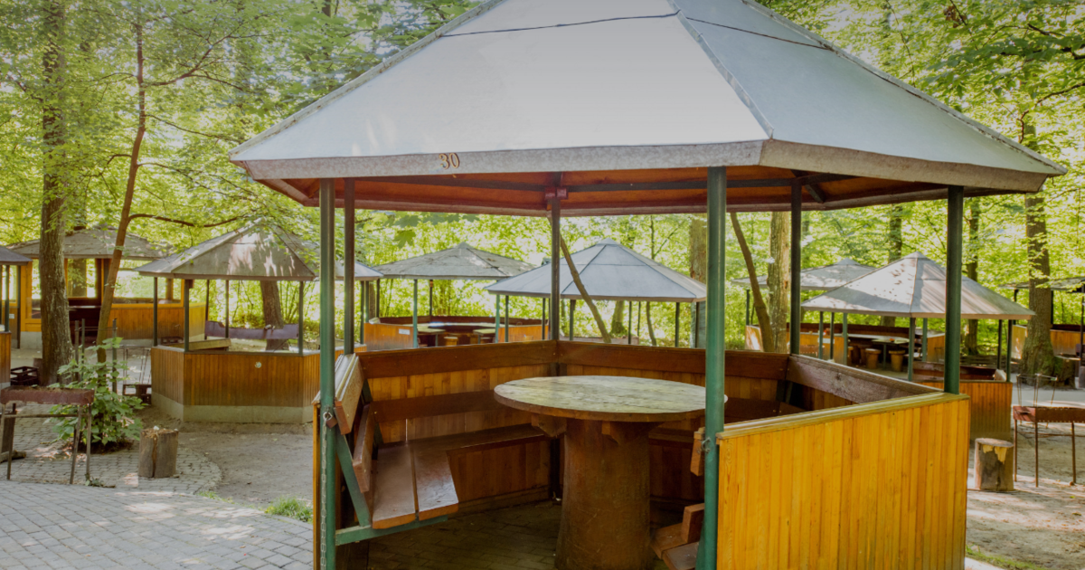 Альтанка мала - оренда, ціни | база відпочинку Бухта Вікінгів